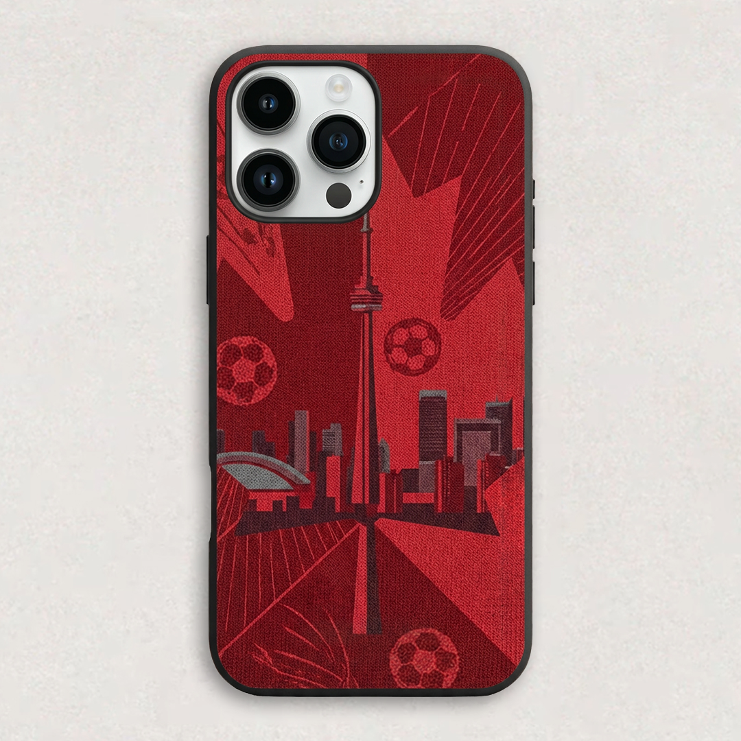 Canada 2026 Home Phone Case – goal90.shop
