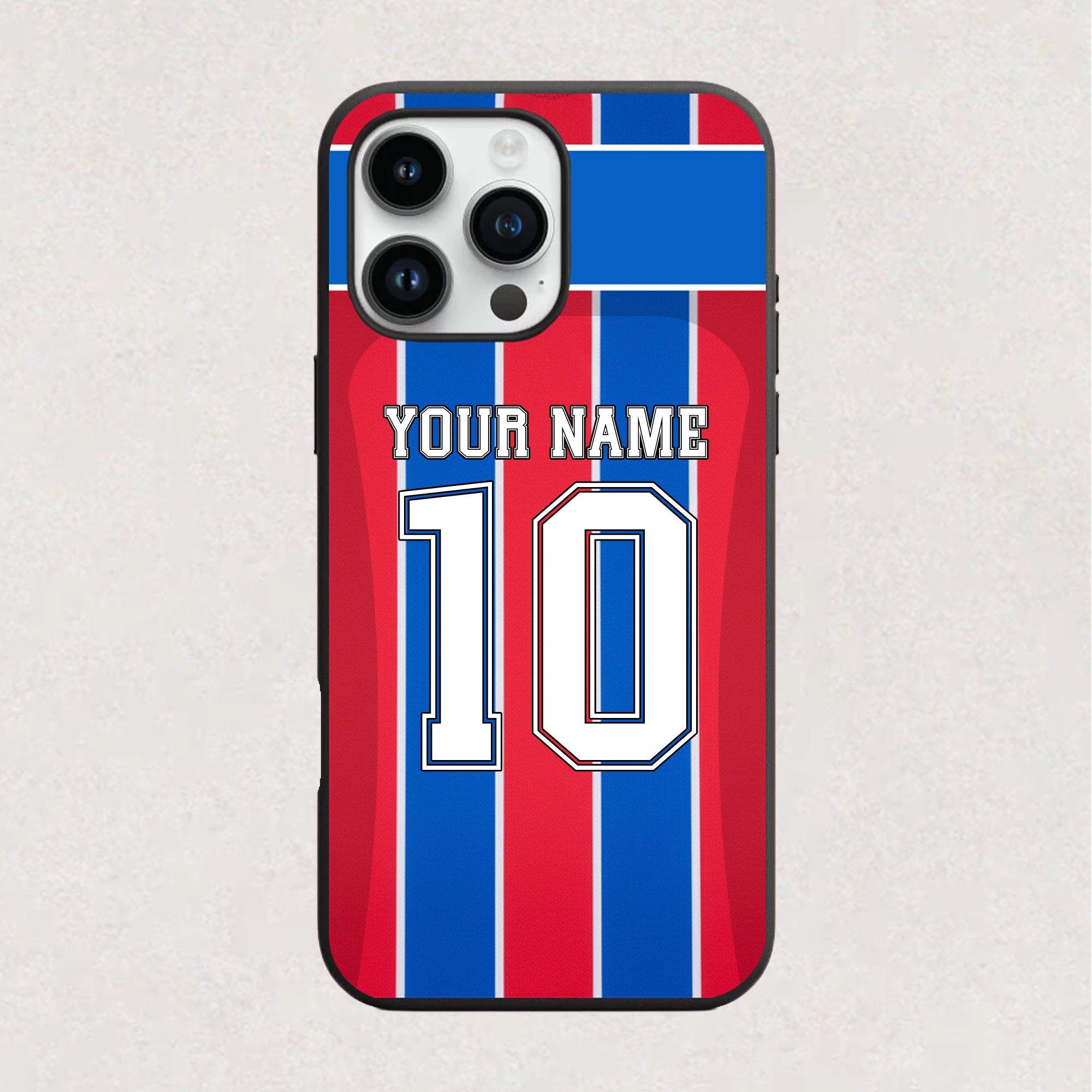 Crystal Palace 25/26 Home Phone Case – goal90.shop
